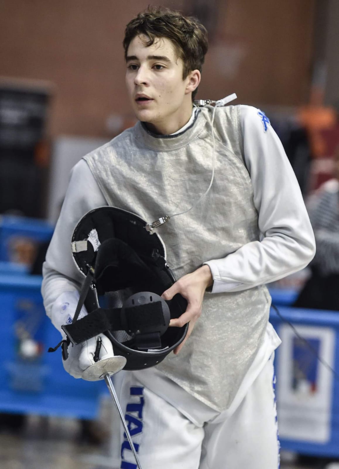 Tra il fioretto e la chimica: Tommaso Lorenzon insegue il sogno ...