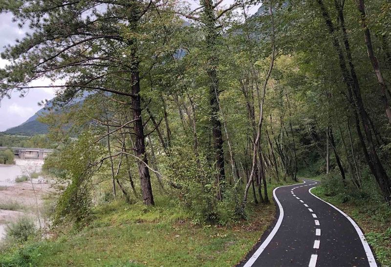 Ciclabile Soverzene-Soccher, via libera al progetto di miglioramento ...