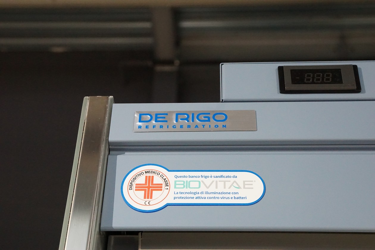 De Rigo e Biovitae: banchi frigo a prova di virus - News In Quota