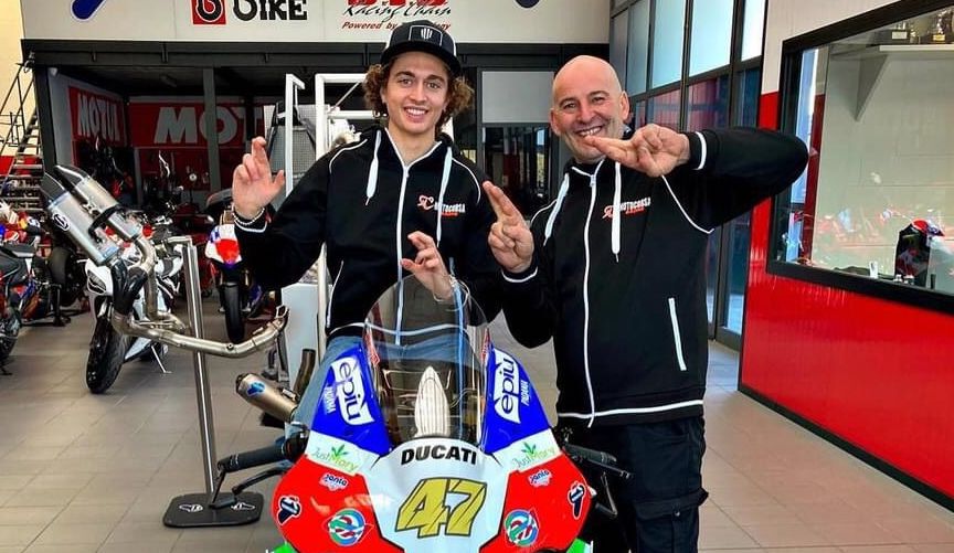 Axel Bassani protagonista al Mondiale Superbike: «Una vera sfida ...