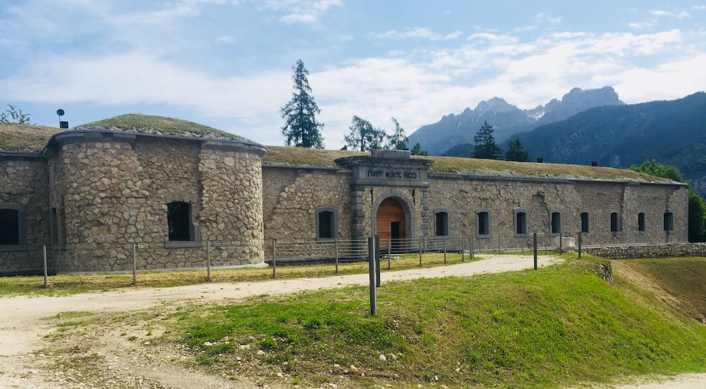 Fortezza inespugnabile, “in ferie” durante la guerra: la strana storia ...