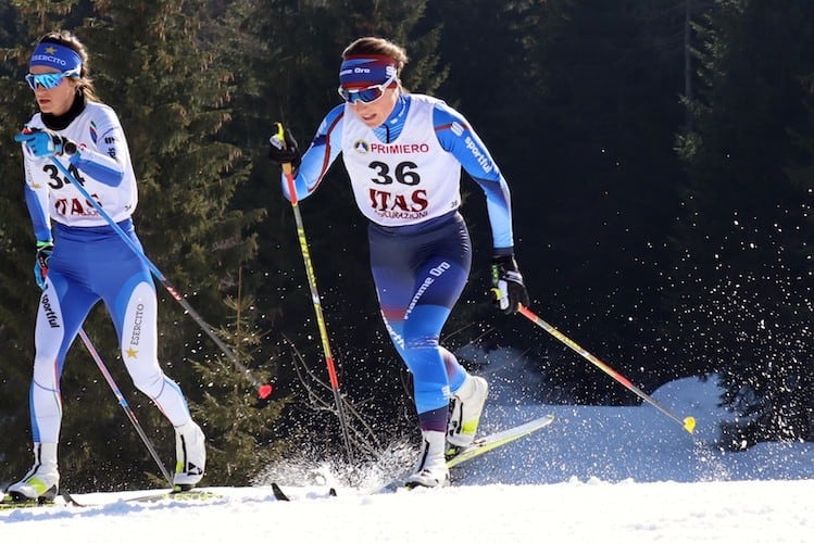 Tricolori di fondo: Anna Comarella è campionessa italiana - News In Quota