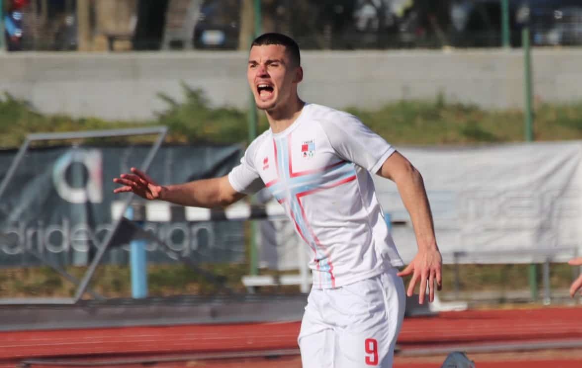 Entra e segna: Sinani è l’uomo derby. Estasi San Giorgio - News In Quota