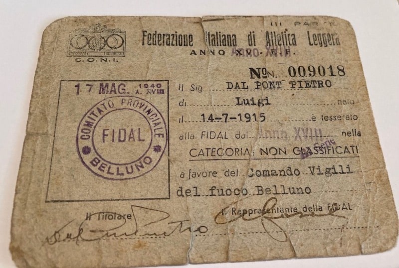 Il giovane che sognava le Olimpiadi di Tokyo. La storia di Piero ...