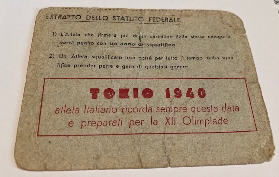 Il giovane che sognava le Olimpiadi di Tokyo. La storia di Piero ...