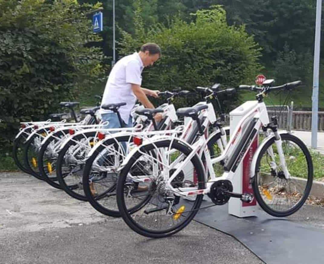 Bike sharing a Prà del Moro, presto la nuova pensilina - News In Quota