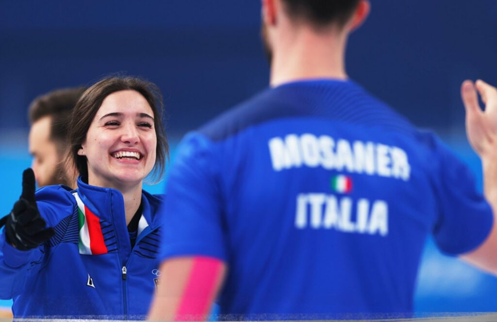 Stefania Constantini regina olimpica: è medaglia d’oro nel curling ...