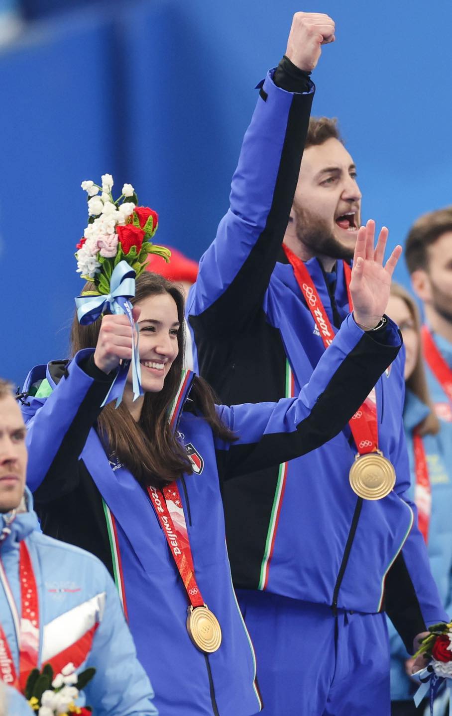 Stefania Constantini regina olimpica: è medaglia d’oro nel curling ...