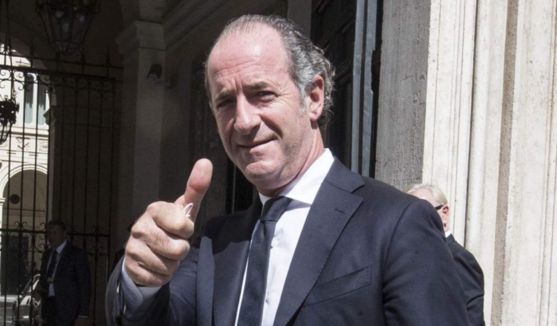 Zaia celebra la giornata della montagna: «Abbiamo le vette più belle ...