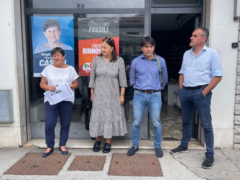 Il centrosinistra punta sulla montagna con Maria Teresa Cassol - News ... Il centrosinistra punta sulla montagna con Maria Teresa Cassol - News ...