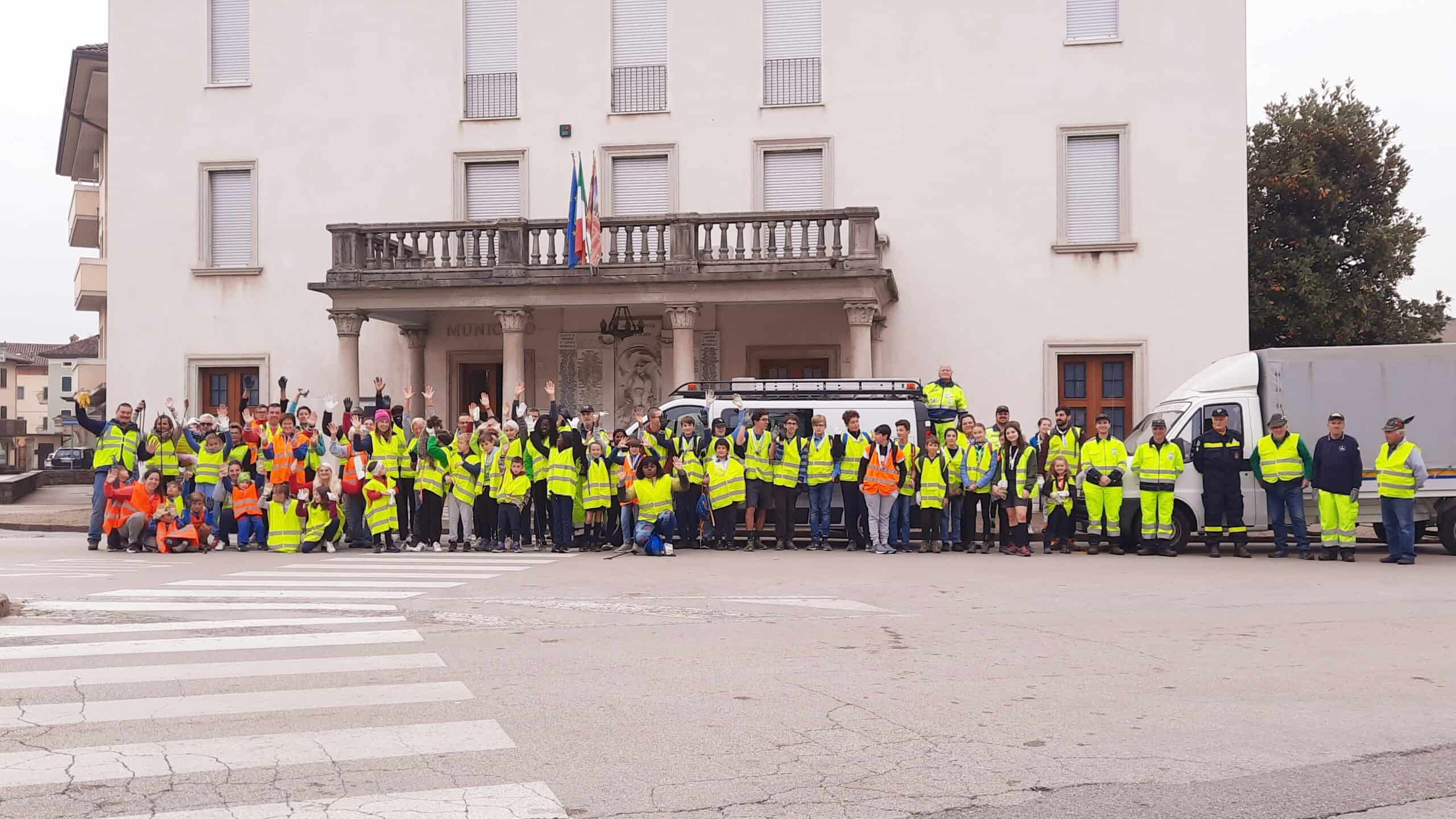 Sedico è più pulita, grazie a un esercito di volontari - News In Quota
