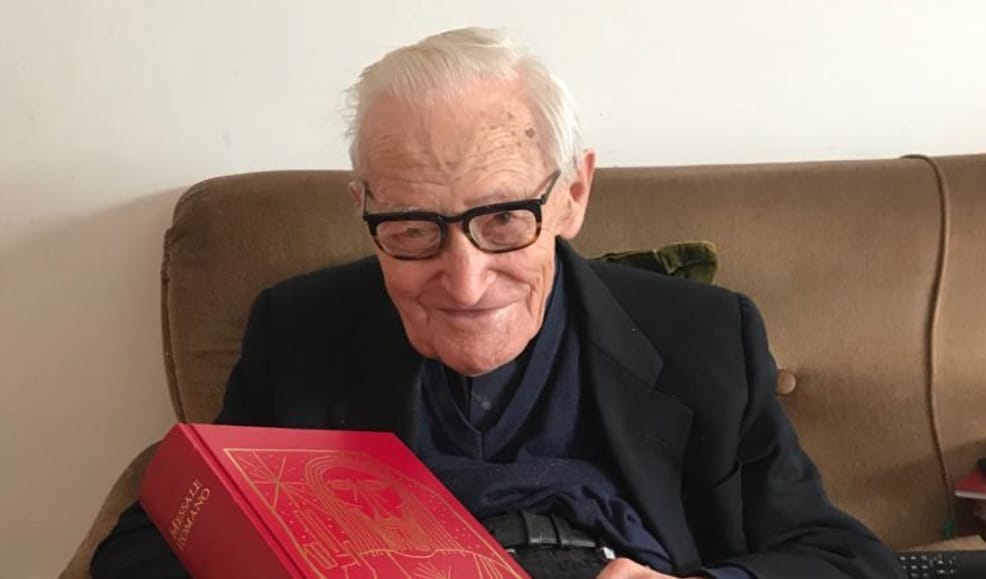 Addio a don Mario Carlin: aveva cento anni - News In Quota