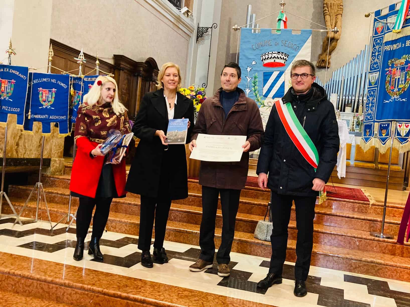 Da Belluno al mondo. «Qui ci siamo formati e siamo fieri delle nostre ...