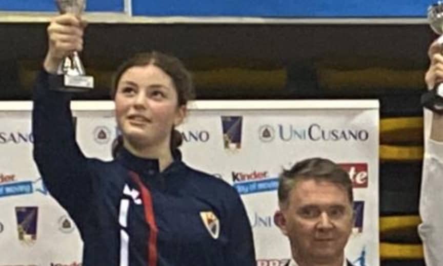 La bellunese Giulia Sofia Crescentini trionfa a Conegliano - News In Quota