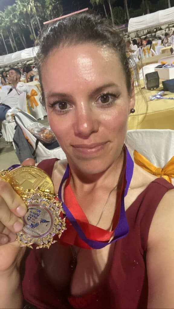 Freddezza e precisione: Deborah Da Rold torna a Belluno con l’oro ...