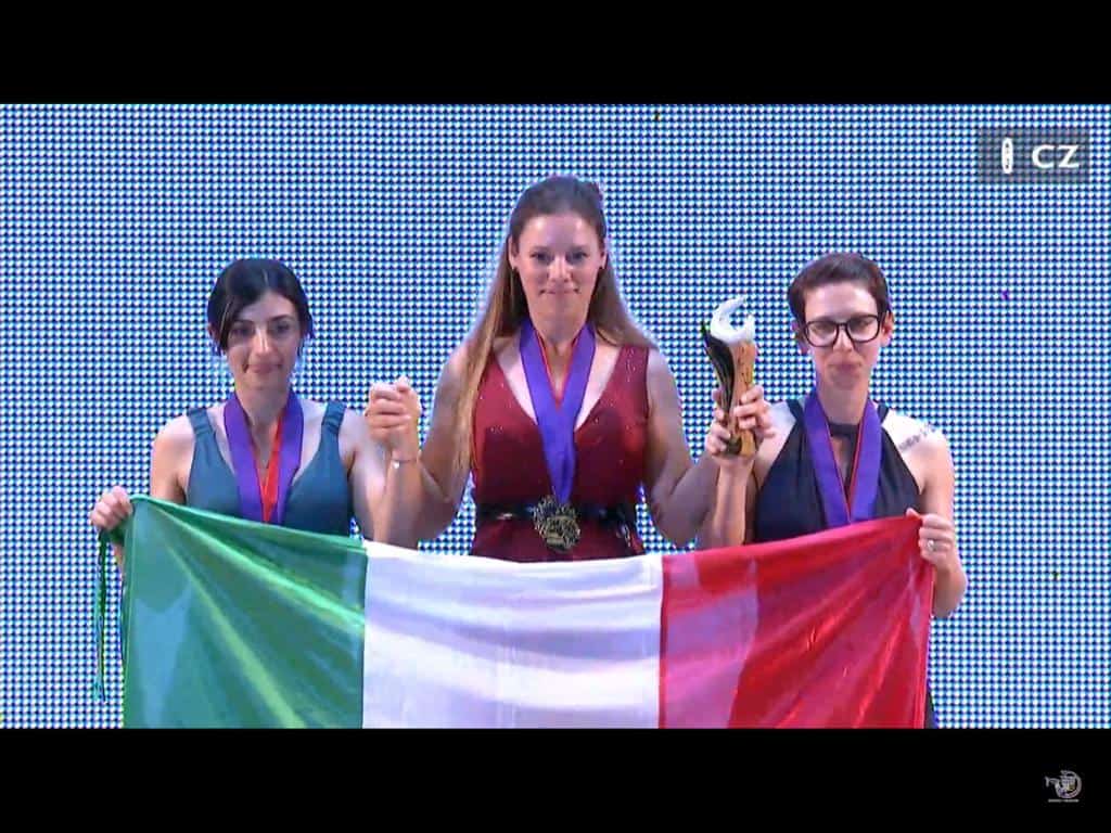 Freddezza e precisione: Deborah Da Rold torna a Belluno con l’oro ...