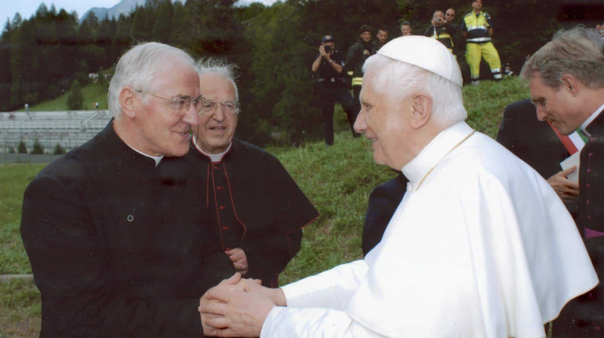 Papa Ratzinger e quel profondo legame con il territorio bellunese ...