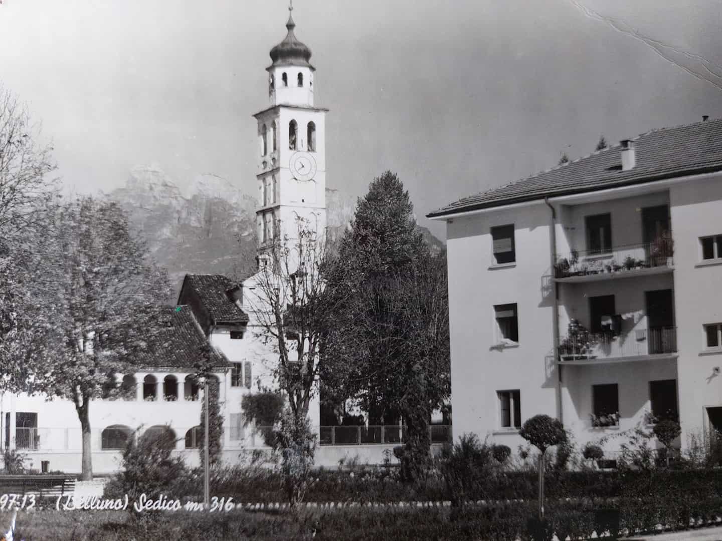 Come eravamo. La Sedico di una volta nelle foto d’epoca - News In Quota