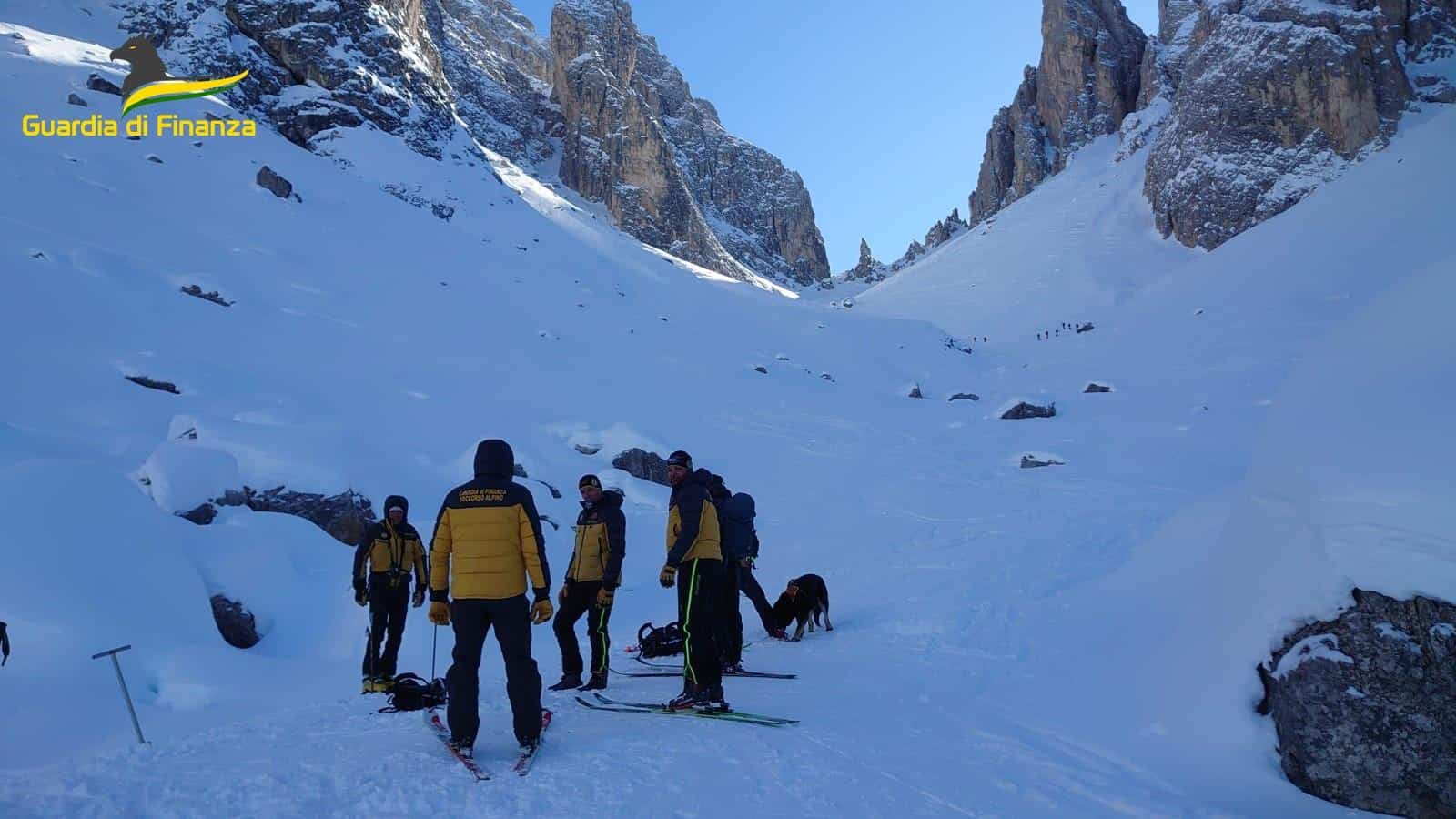 Ricerca in valanga a -20°C: esercitazione “siberiana” per il Sagf ...