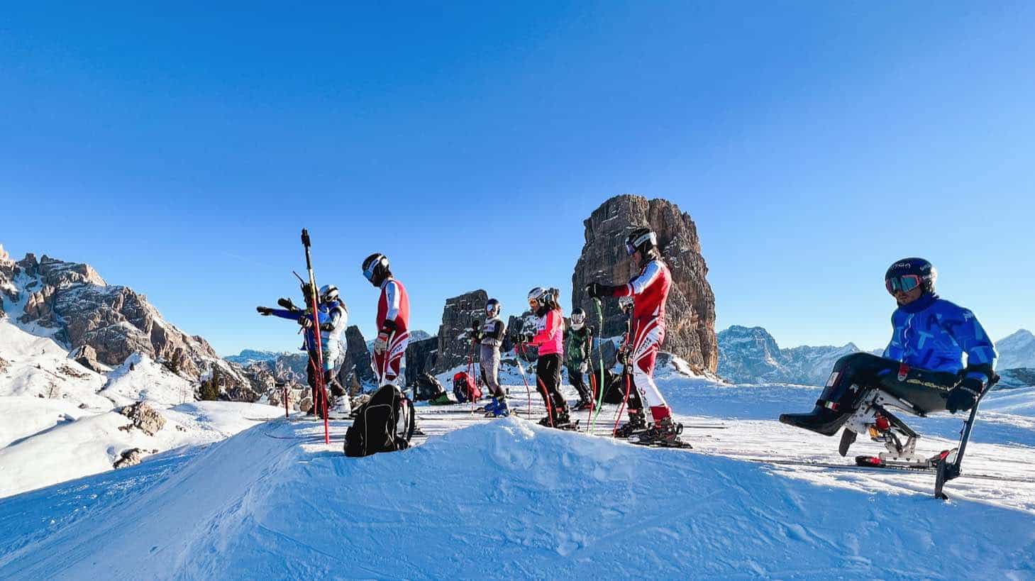 Snowboard paralimpico: Cortina è ancora grande protagonista - News In Quota