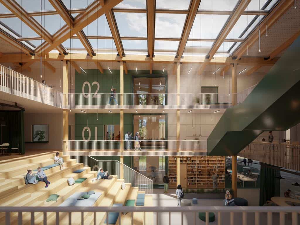 Sostenibile, tecnologico, a impatto 0. Ecco come sarà il nuovo Itis ...