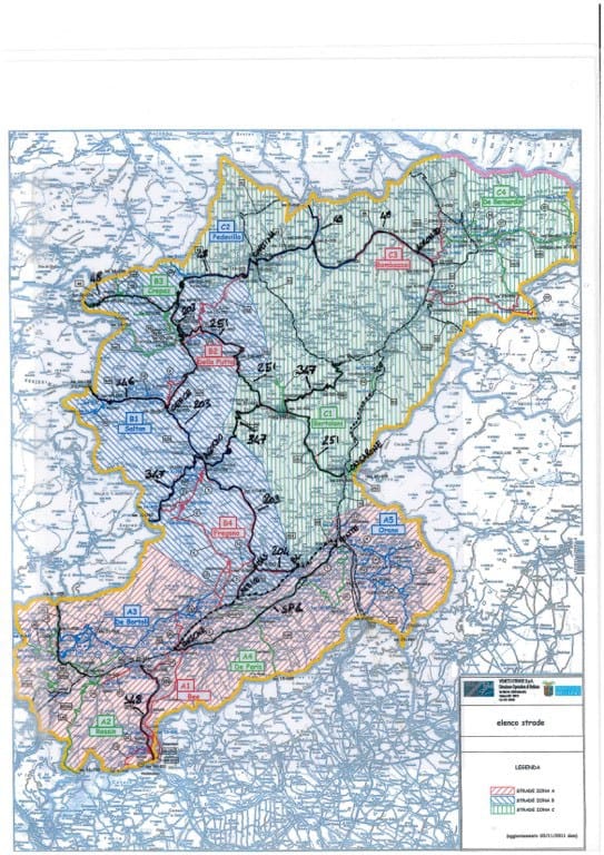 “Riclassificazione” delle strade provinciali, Fitl Cgil contro Palazzo ...