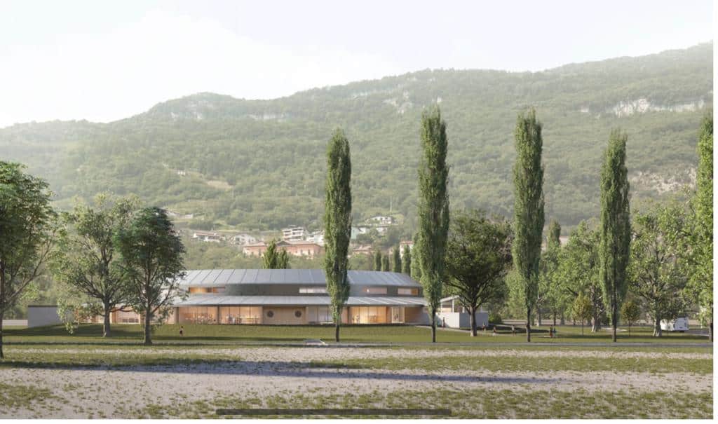 Moderna e funzionale: ecco la nuova scuola di Longarone - News In Quota