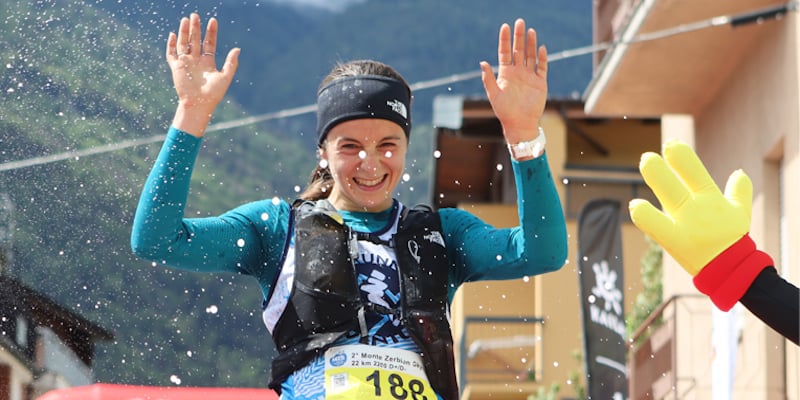 Skyrace: Giulia Pol trionfa in Val d’Aosta ed è campionessa italiana ...