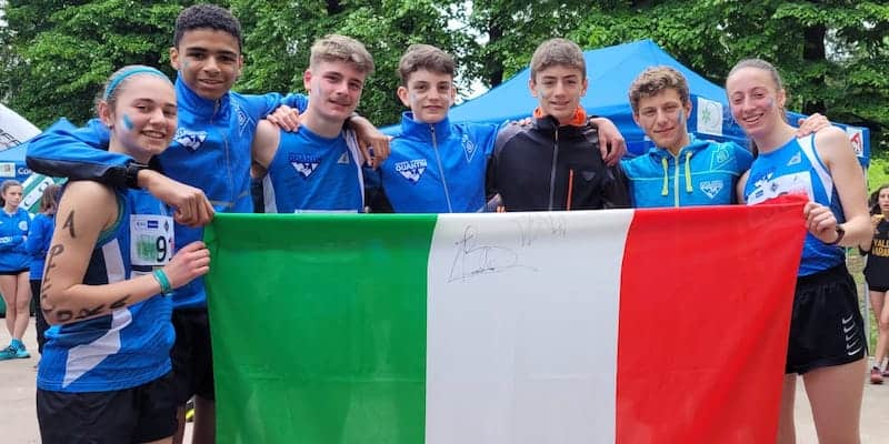 Gs Quantin campione d’Italia di corsa in montagna con i suoi Cadetti ...