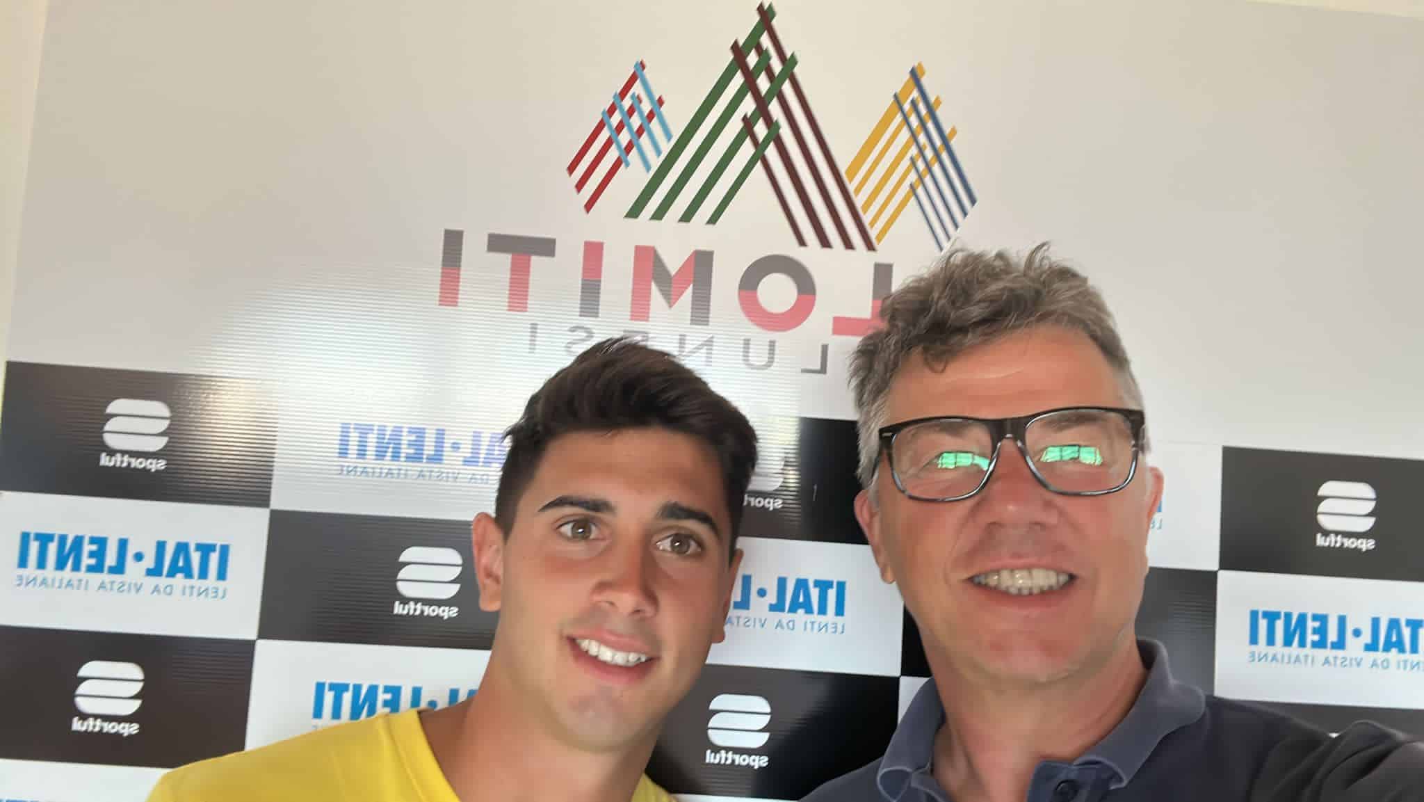 Cossal…c’è, Alex resta dolomitico: «Qui è casa mia» - News In Quota