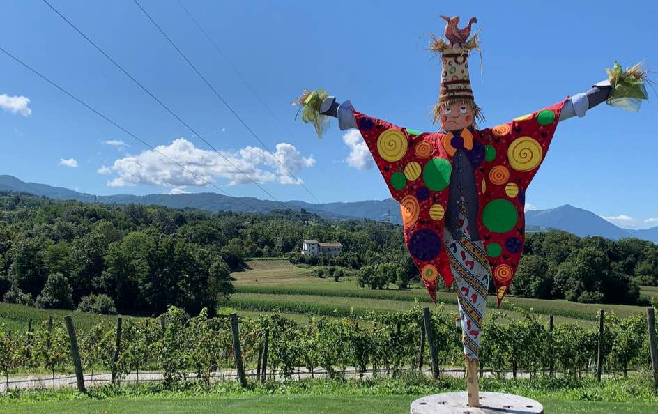 “Spaventapasseri in vigna”: torna il simposio a Poggio Pagnan - News In ...