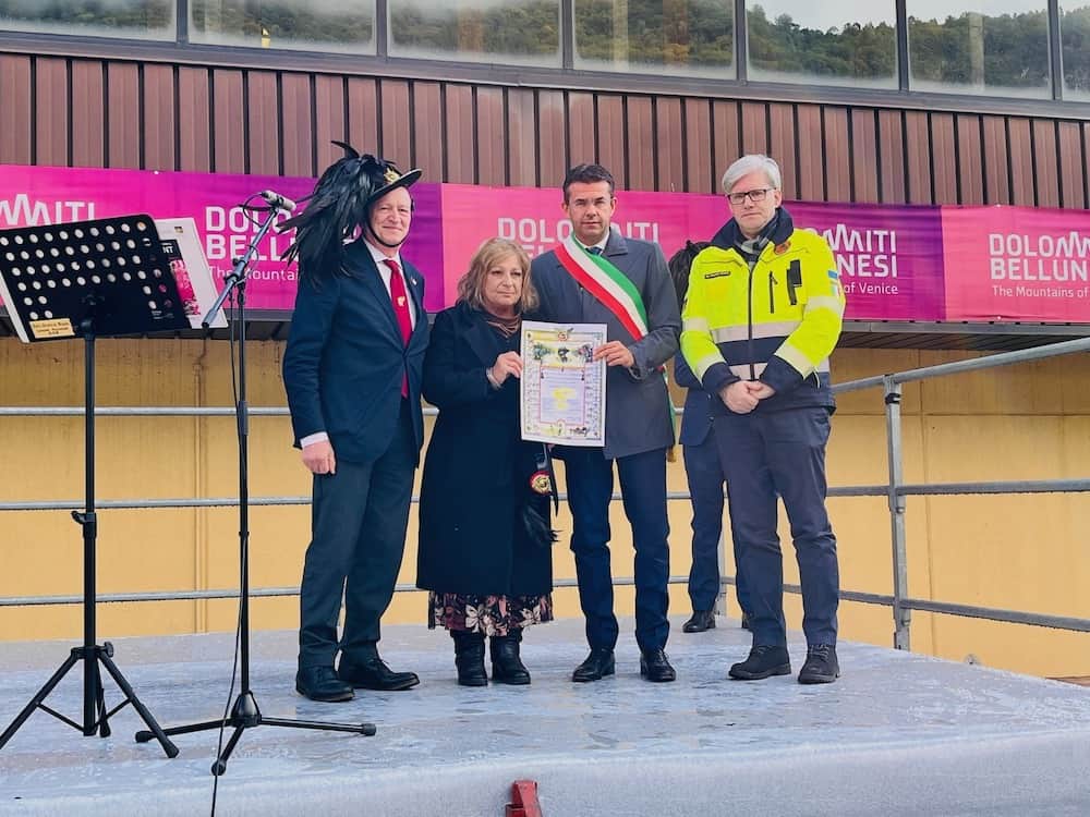 I bersaglieri ricordano il Vajont, presenti anche i soccorritori del ...