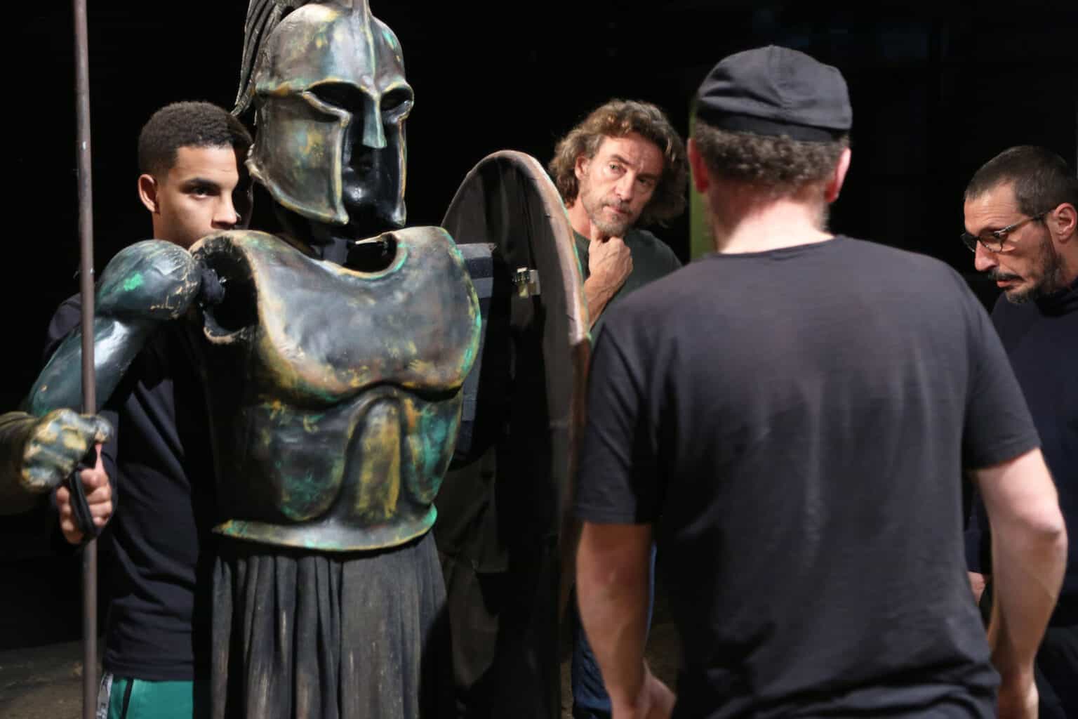 La rilettura di Omero con Alessio Boni, sabato “Iliade. Il gioco degli ...