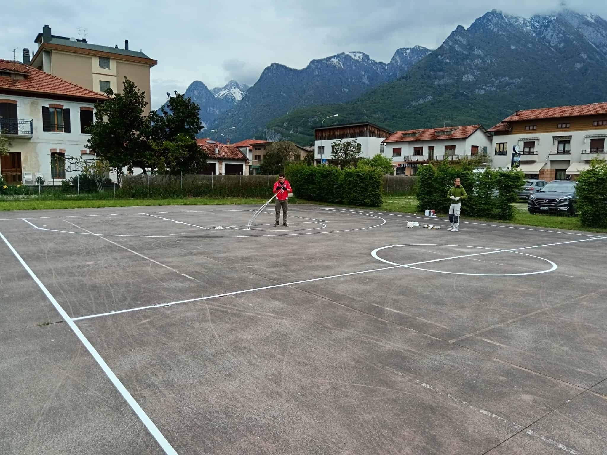 Parco “Alessandro Mares”: riqualificata la piattaforma sportiva - News ...