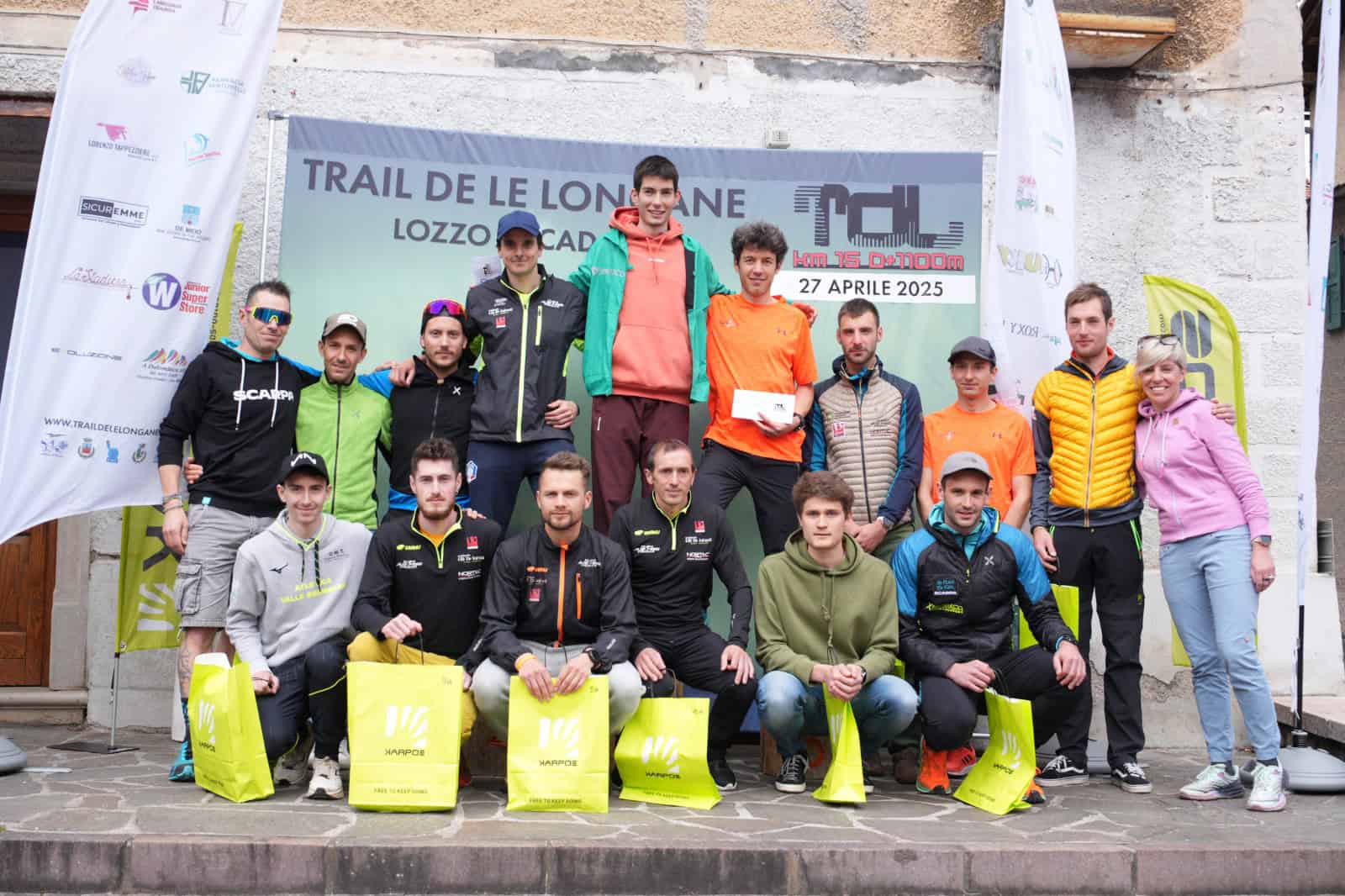 Trail delle Longane, firmato Isacco Costa - News In Quota