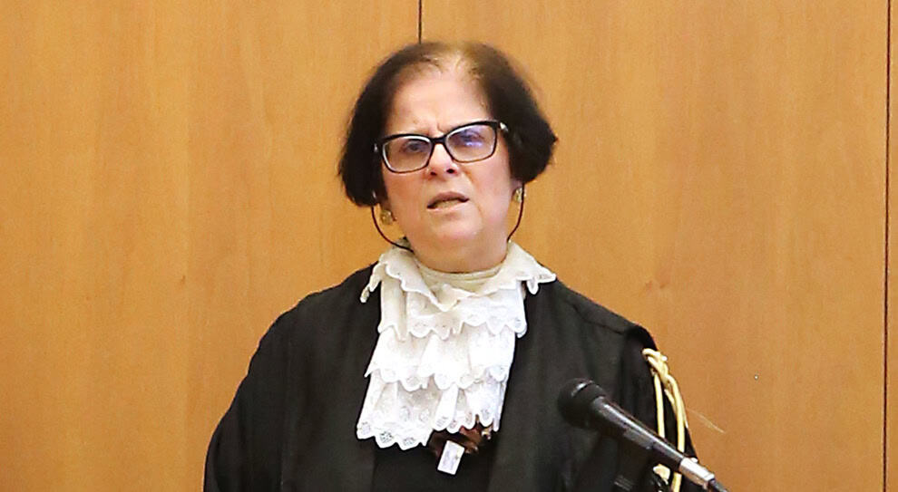 Addio ad Antonella Coniglio, ex presidente del Tribunale - News In Quota