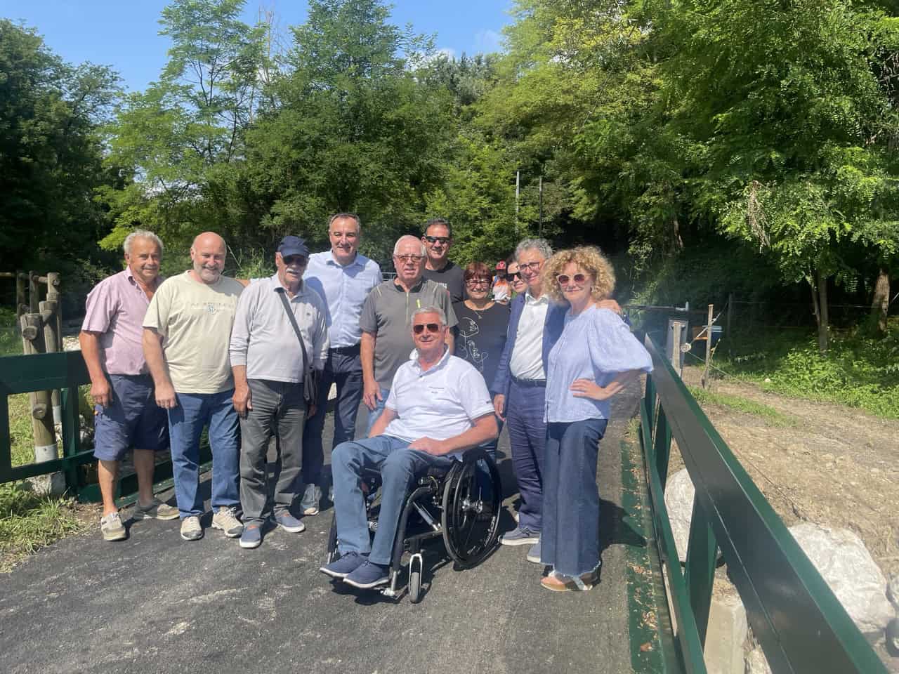 Visome, il ponte di Rivamaor torna percorribile - News In Quota