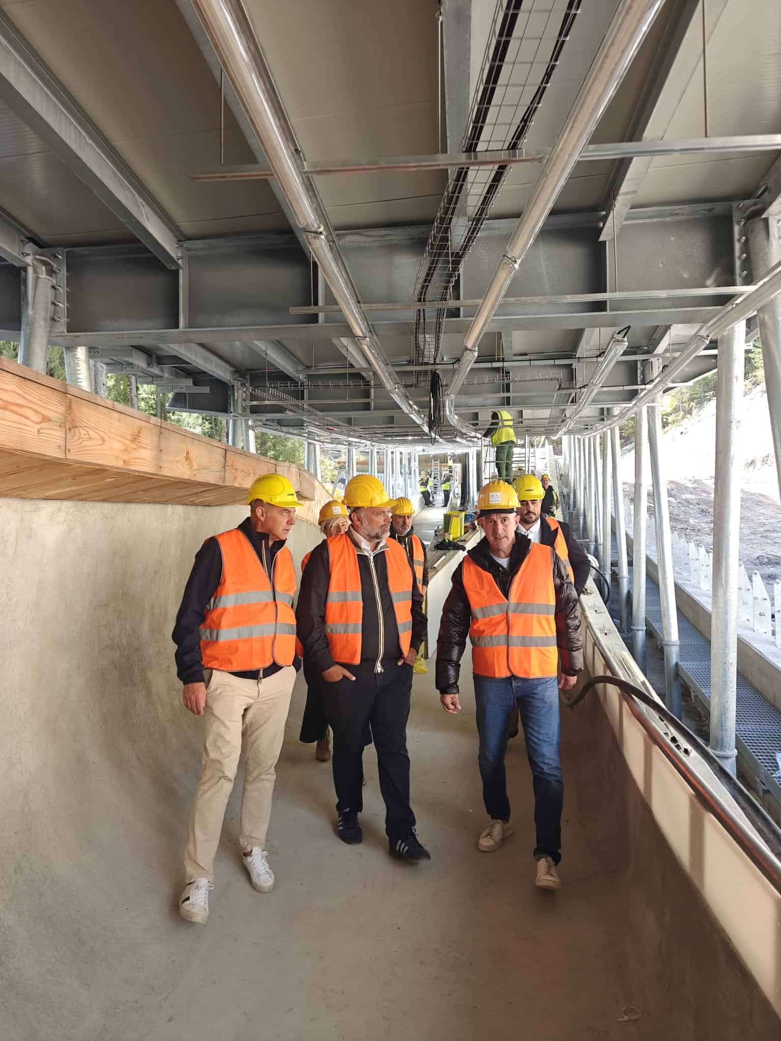 Olimpiadi 2026, sopralluogo a Cortina: “Un’eredità concreta per il ...